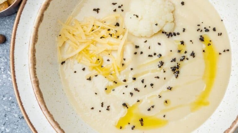 Gordon Ramsay Cauliflower Soup Recipe – Creamy And Elegant