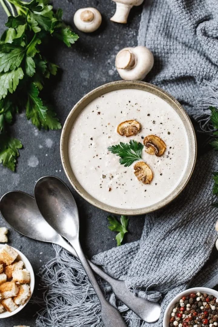 Gordon Ramsay Cream Of Mushroom Soup Recipe – A Rich And Velvety Delight