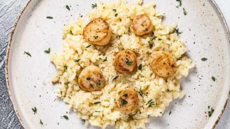 Gordon Ramsay Scallop Risotto Recipe | Gordon Ramsay Eats