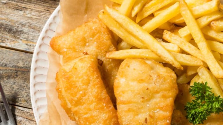 Gordon Ramsay Fish And Chips Recipe | Gordon Ramsay Eats