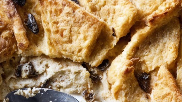 Gordon Ramsay Bread And Butter Pudding – Rich, Buttery & Comforting
