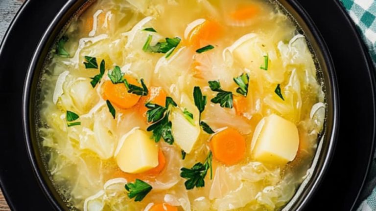 Gordon Ramsay Cabbage Soup Recipe – A Healthy And Flavorful Comfort Dish