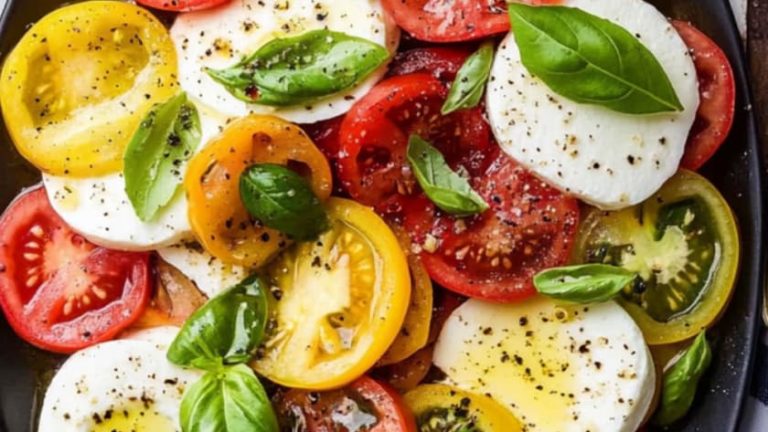 Gordon Ramsay Caprese Salad Recipe – A Fresh And Elegant Italian Classic