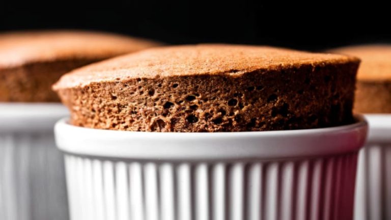 Gordon Ramsay Chocolate Soufflé – Light, Airy & Decadent