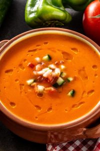 Gordon Ramsay Gazpacho Recipe | Gordon Ramsay Eats
