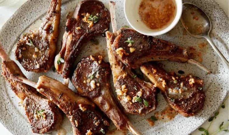 Gordon Ramsay Lamb Chop Recipe – A Juicy & Flavorful Delight | Gordon ...