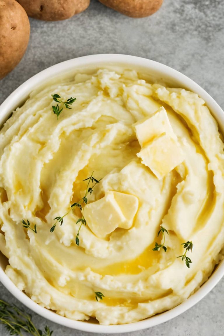 The Best Gordon Ramsay Mashed Potatoes Recipe