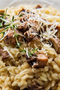 Easy Gordon Ramsay Mushroom Risotto Recipe