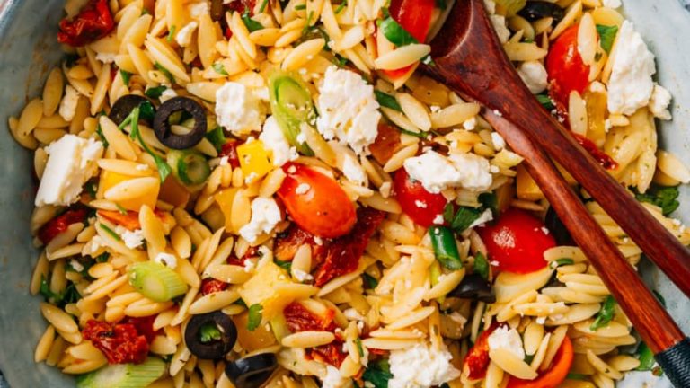 Gordon Ramsay Orzo Pasta Salad Recipe – A Fresh And Flavorful Dish