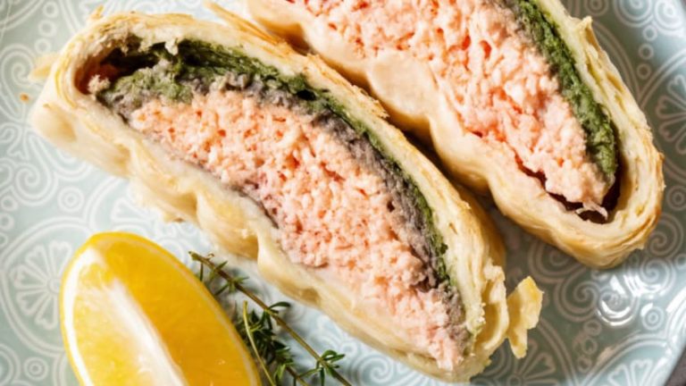 Gordon Ramsay Salmon Wellington | Gordon Ramsay Eats