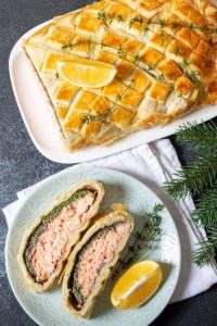 Gordon Ramsay Salmon Wellington | Gordon Ramsay Eats