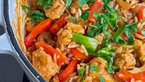 Gordon Ramsay Sausage Rice Recipe | Gordon Ramsay Eats