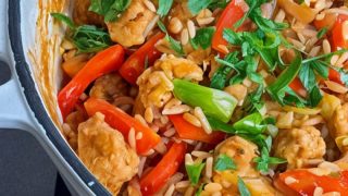 Gordon Ramsay Sausage Rice Recipe | Gordon Ramsay Eats