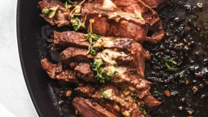 Gordon Ramsay Sirloin Steak Recipe | Gordon Ramsay Eats