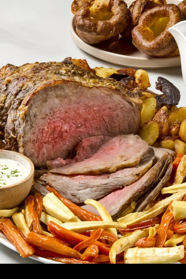 Gordon Ramsay Sunday Roast – A Perfectly Cooked Traditional Feast