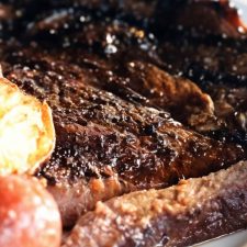 Easy Gordon Ramsay Coffee-Rubbed Ribeye Steak