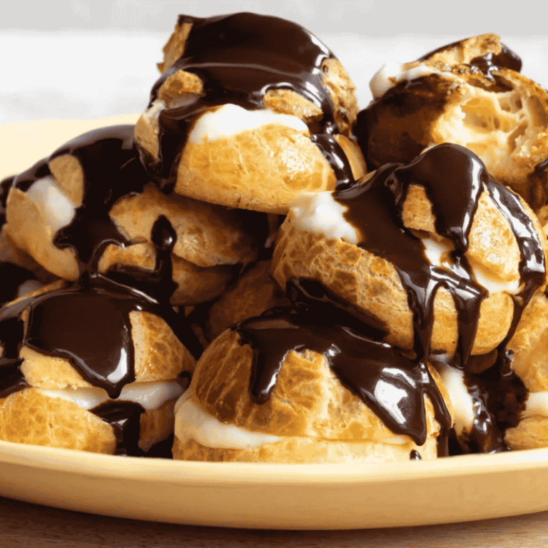 Gordon Ramsay Profiteroles – Light, Crisp & Indulgent