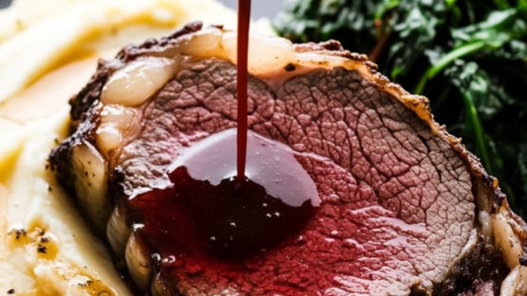 Gordon Ramsay Standing Rib Roast – Rich, Juicy & Holiday-Worthy