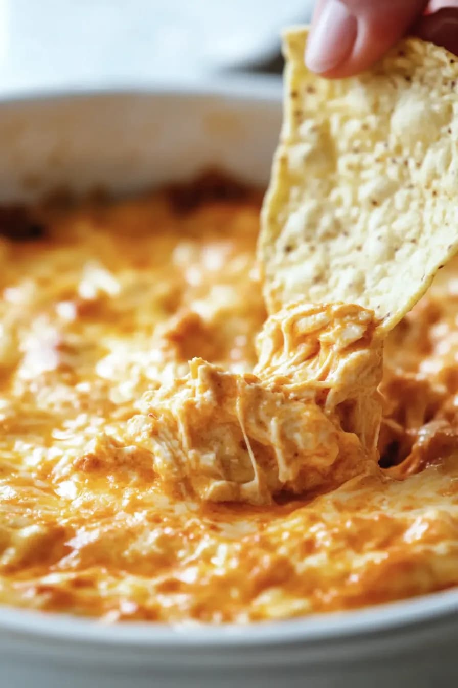 Easy Buffalo Chicken Dip Recipe | Gordon Ramsay Eats