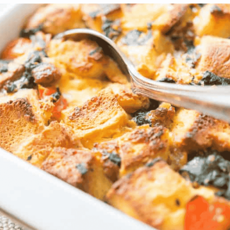 Easy Overnight Italian Breakfast Casserole Recipe