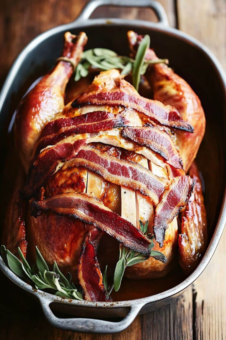 Gordon Ramsay Turkey With Bacon Recipe | Gordon Ramsay Eats